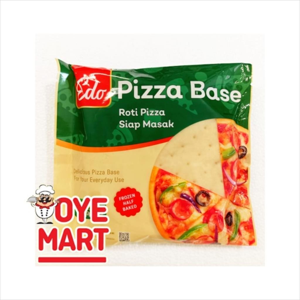 Jual EDO PIZZA BASE 120GR | Shopee Indonesia