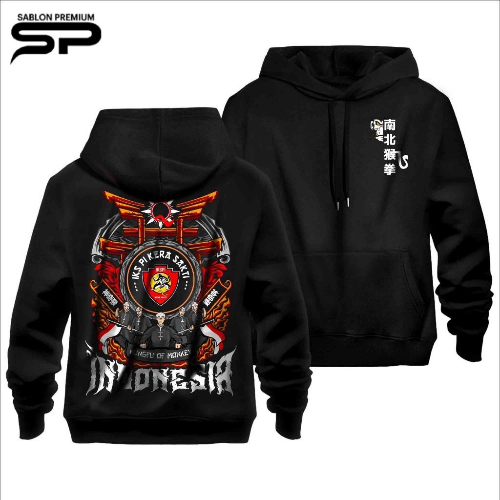 Jual Distro Hoodie IKSPI KERA SAKTI Terbaru - Master of Kung fu PASKER ...