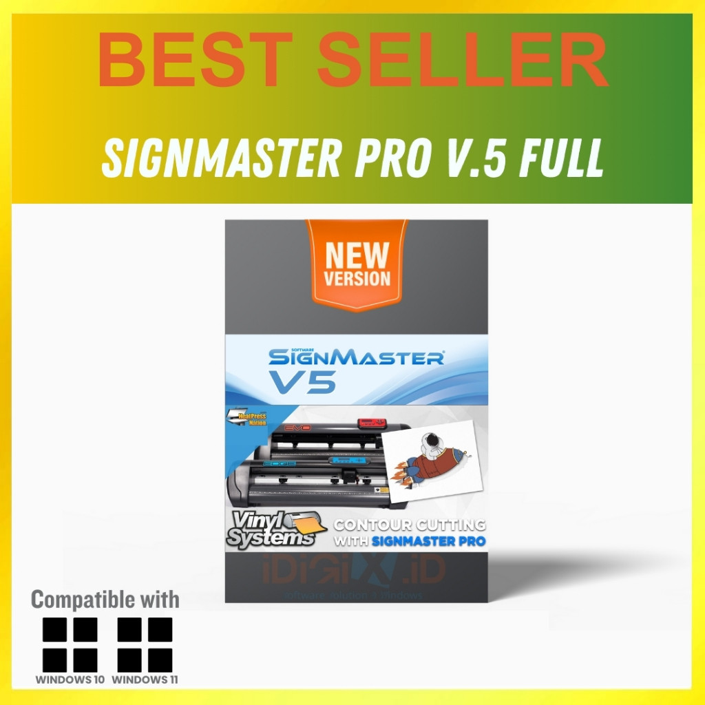 Jual Signmaster Pro V5 Lifetime Activation | Shopee Indonesia