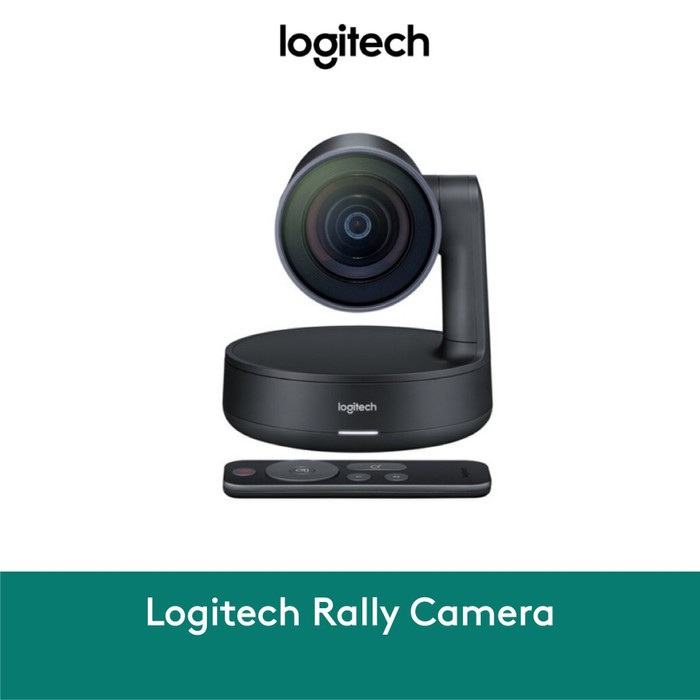 Jual Logitech VC Camera Rally, camera Ultra-HD Conference, Original ...