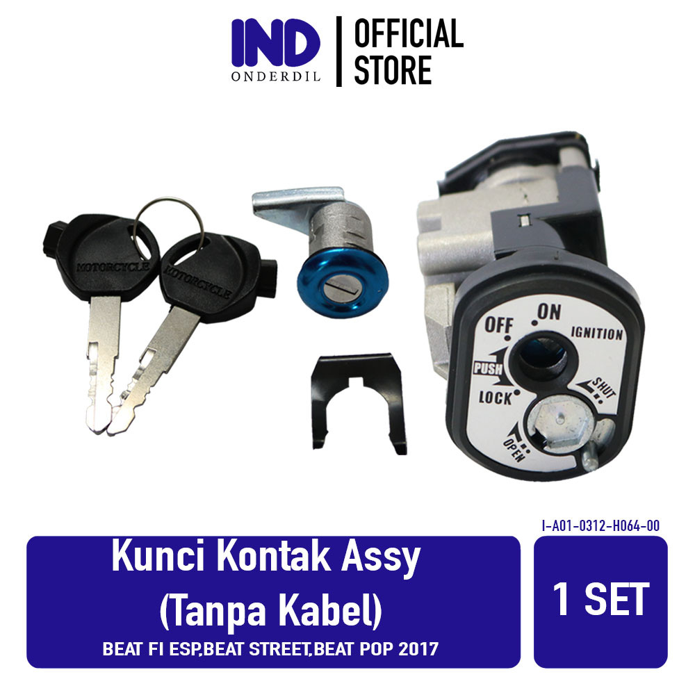 Jual Kunci Kontak Set Plus Jok Beat FI eSP & Beat Street & Beat Pop ...