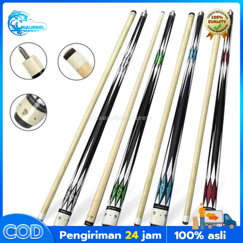 Jual [Sixsexshopsecrets] Billiard Cue Stick Shaft 13mm maple grip PU ...