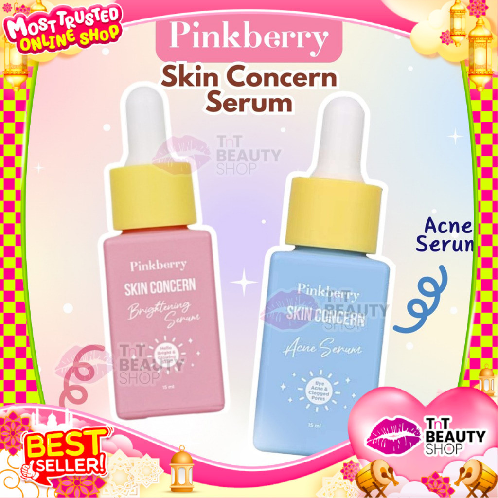 Jual PINKBERRY Skin Concern Brightening Serum 15ml - Serum Wajah | TnT ...