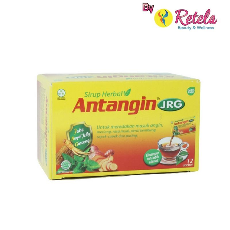 Jual ANTANGIN JRG SYRUP 15ML X 12 SACHET | Shopee Indonesia