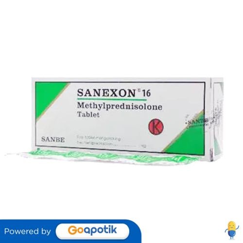 Jual Sanexon 16 Mg Box 30 Tablet | Shopee Indonesia