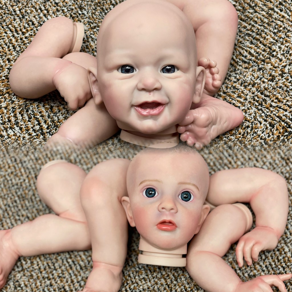 Jual Phoenix & Missy Bebe Reborn Doll Kits Handmade Painted Lifelike ...