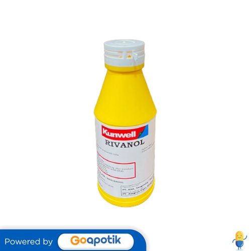 Jual Kunwell Rivanol 100 Ml Botol | Shopee Indonesia