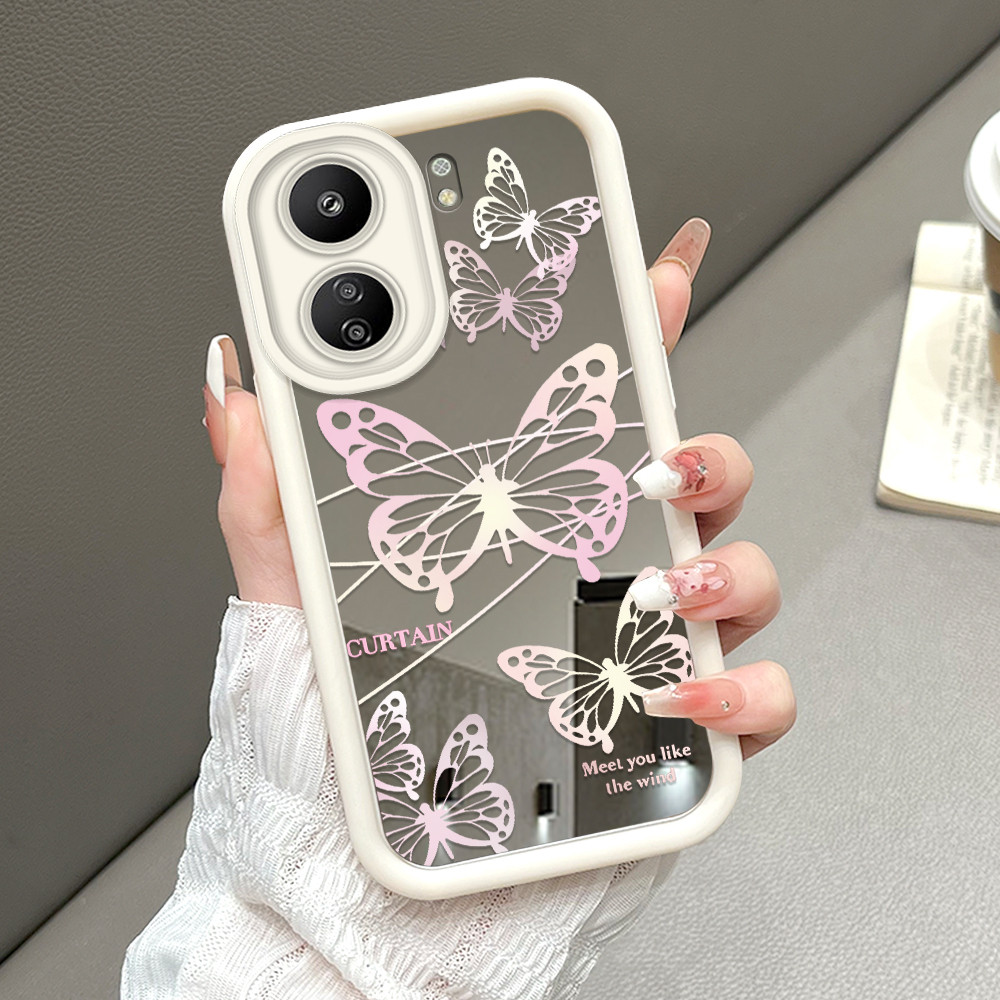 Jual Casing Hp Untuk Redmi 13C Xiaomi Poco C65 Terbaru JZ Mirror ...