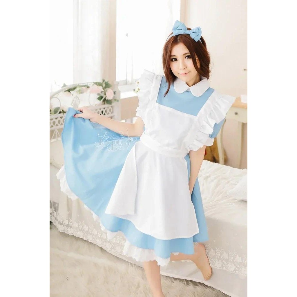 Jual Maid Outfit Maid Outfit Lolita Clothes Gothic Lolita New Alice in ...