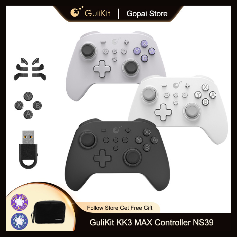 Jual GuliKit KK3 MAX Controller NS39 KingKong 3 Gamepad with Hall Effect Joysticks & Triggers ...