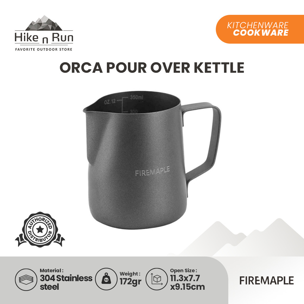 Jual Gelas Kopi Firemaple Orca Coffee Milk Fronthing Pitcher | Shopee ...
