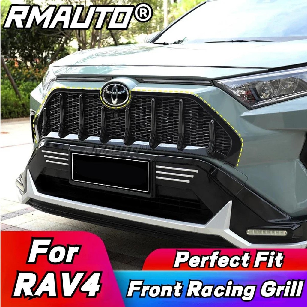 Jual Car Front Grille Honeycomb Style Racing Grill Upper Bumper Hood ...