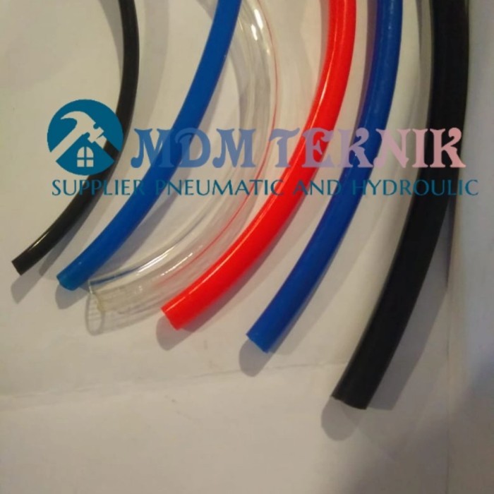 Jual SELANG POLY-URETHANE / SELANG PU PNEUMATIC 4 x 2,5 mm | Shopee Indonesia