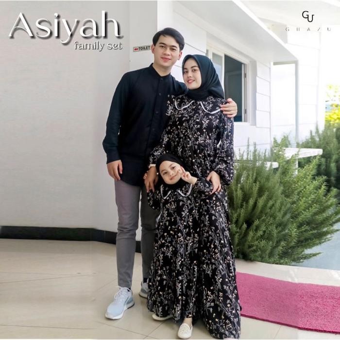 Jual Ghazu-Asiyah Family Set-Couple Keluarga - Ibu L-XL | Shopee Indonesia