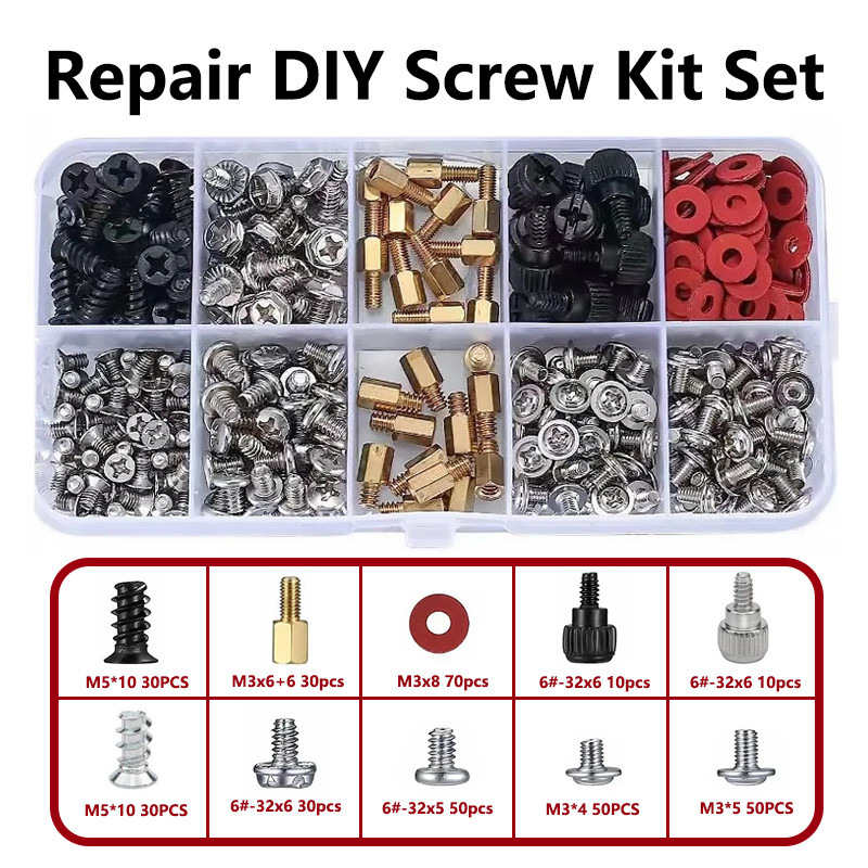 Jual 228/280/300/332/360PCS/box Hard Disk DIY Motherboard PC Computer ...