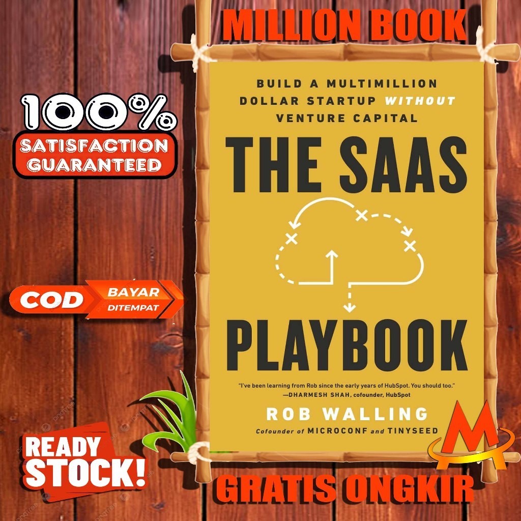 Jual The SaaS Playbook by Rob Walling (English) | Shopee Indonesia