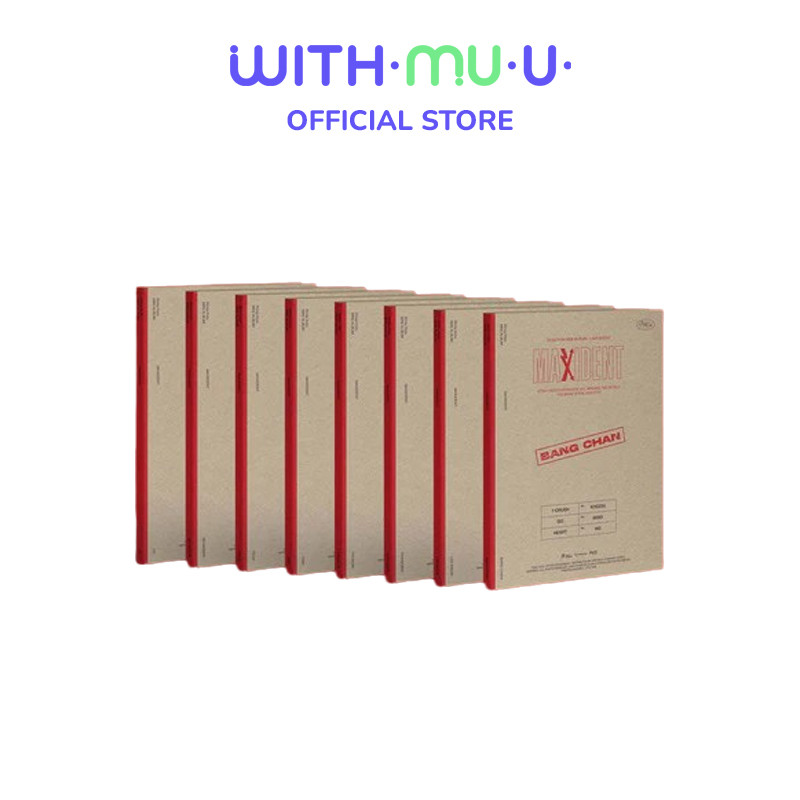 Jual STRAY KIDS - MAXIDENT (CASE ver.) | Shopee Indonesia