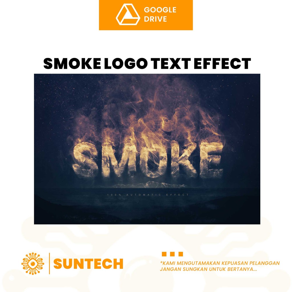 Jual SMOKE LOGO TEXT EFFECT | Shopee Indonesia