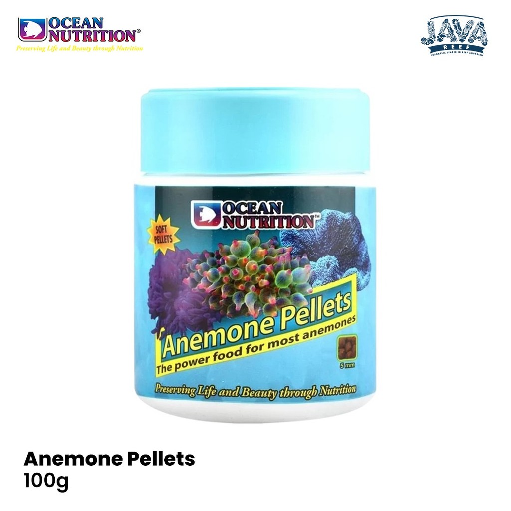Jual Ocean Nutrition Anemone Pellets 100gram ON Makanan Koral Pelet ...