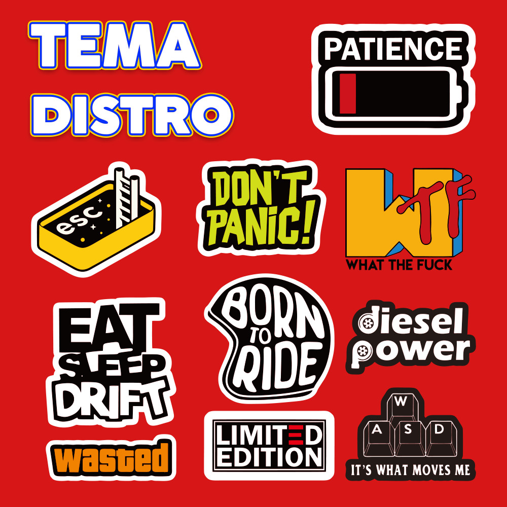 Jual SABLON SETRIKA SATUAN TEMA DISTRO VOL.1 / SABLON DTF LANGSUNG ...