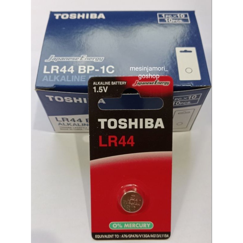 Jual Baterai LR44 AG13 A76 LR1130 AG10 L1131 189 LR41 AG3 L736 192 ...