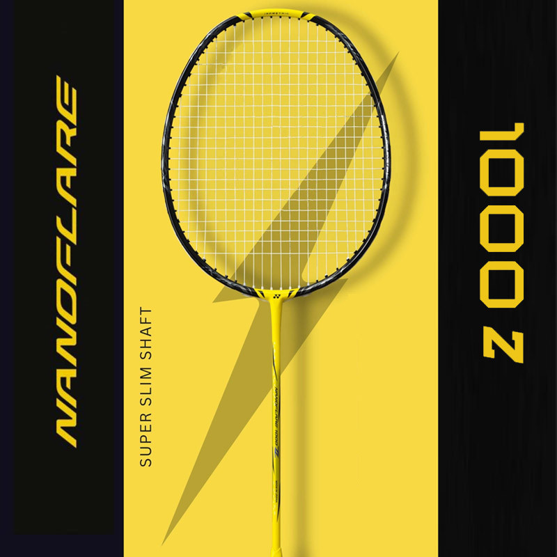 Jual Yonex Badminton Racket yy Ultra-light Carbon Fiber Flash NANOFLARE ...