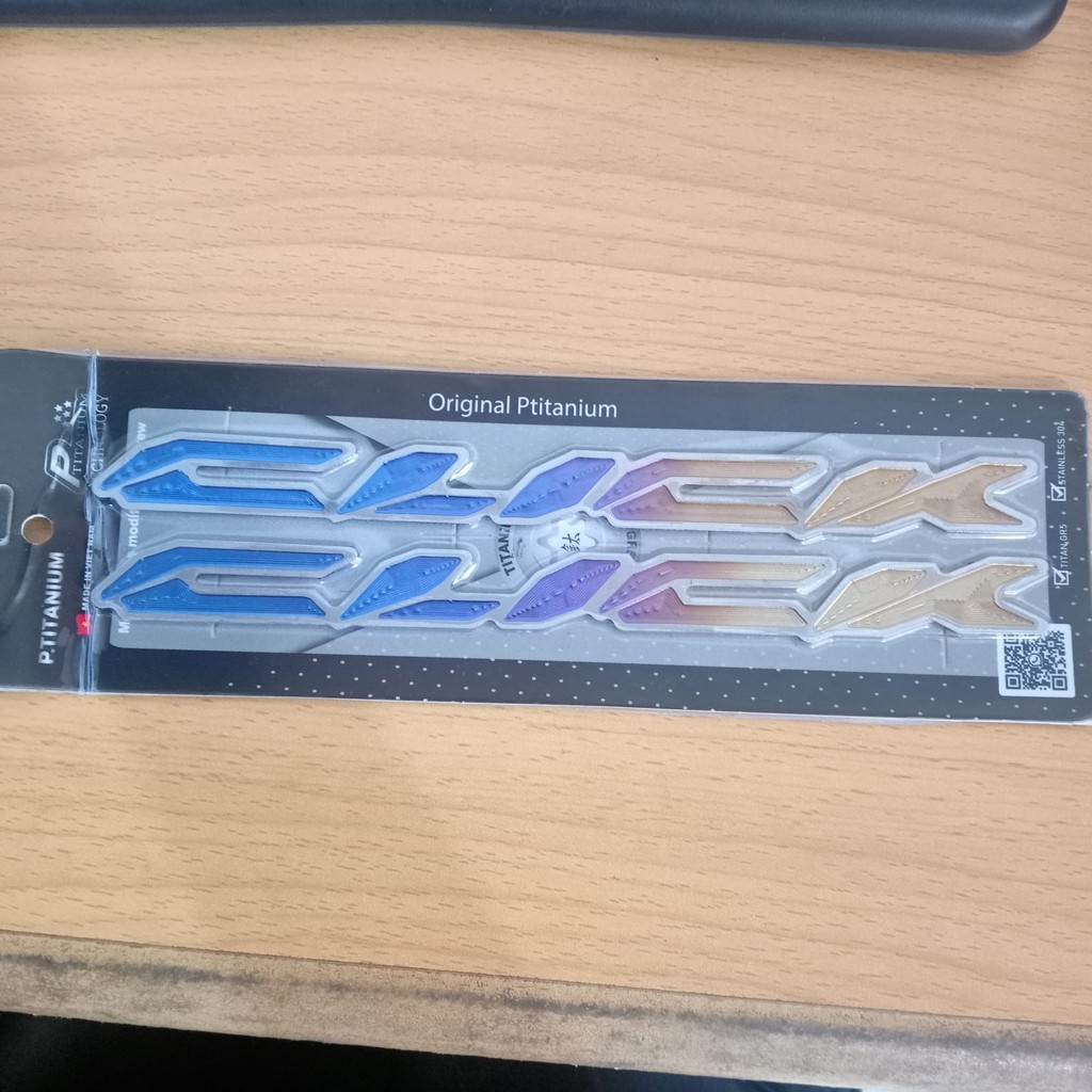 Jual Emblem Body Vario Click Titanium | Shopee Indonesia