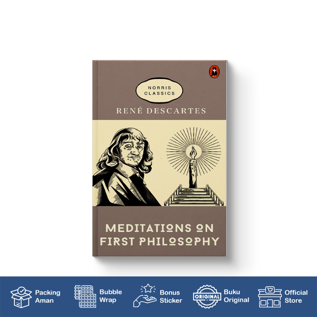 Jual Buku - English Version - Meditations on First Philosophy - Norris ...