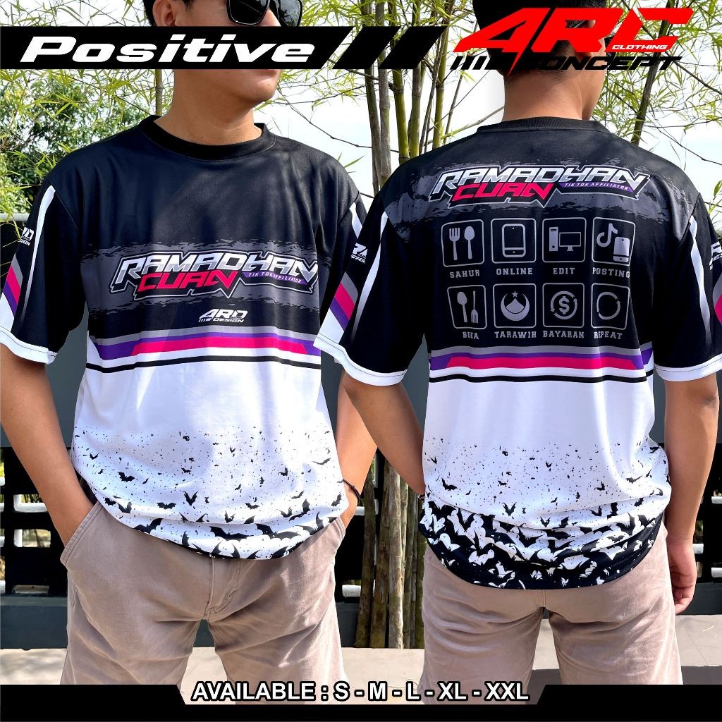Jual JERSEY RACING / kemeja / baju / Baju Ramadhan Race 2025/ Full ...
