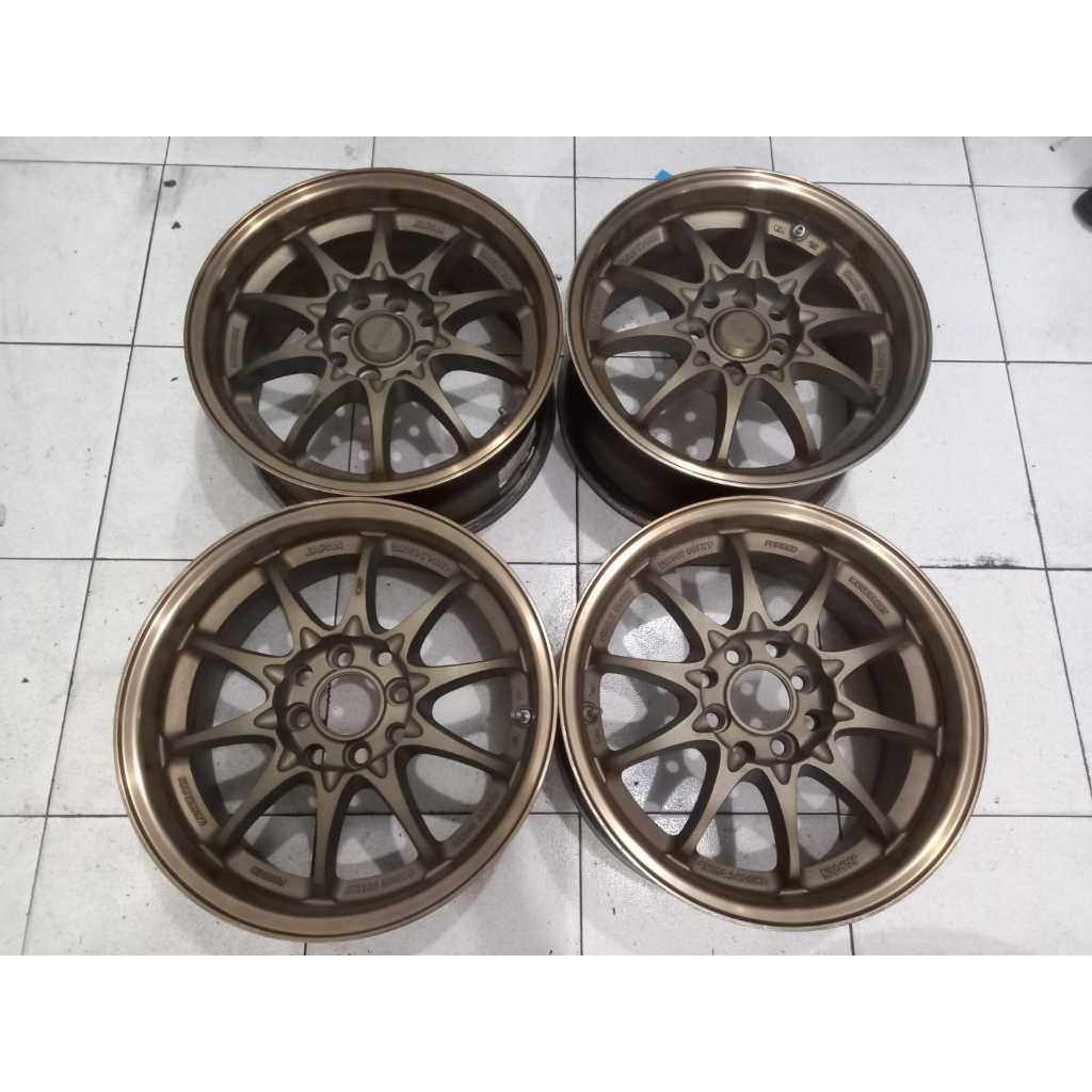Jual Velg Bekas Mobil Murah CE28 Ring 15 Bisa Buat Mobil AVANZA BRIO ...