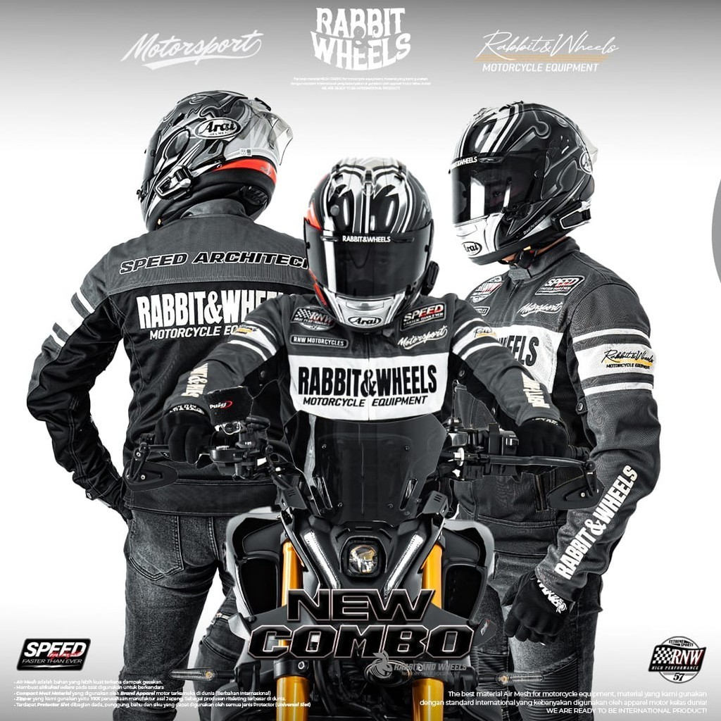 Jual NEW COMBO "SARTHE GREY" RABBIT AND WHEELS | Shopee Indonesia