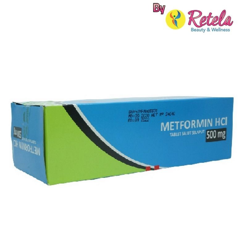 Jual METFORMIN 500MG 1 STRIP 10 TABLET | Shopee Indonesia