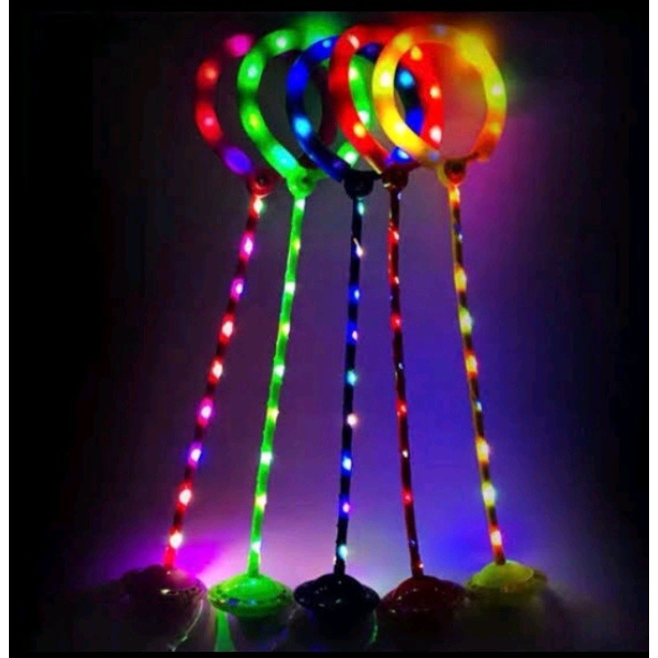 Jual HOLAHOP LED KAKI ALAT OLAHRAGA ANAK DAN DEWASA HULAHOP /MAINAN ...