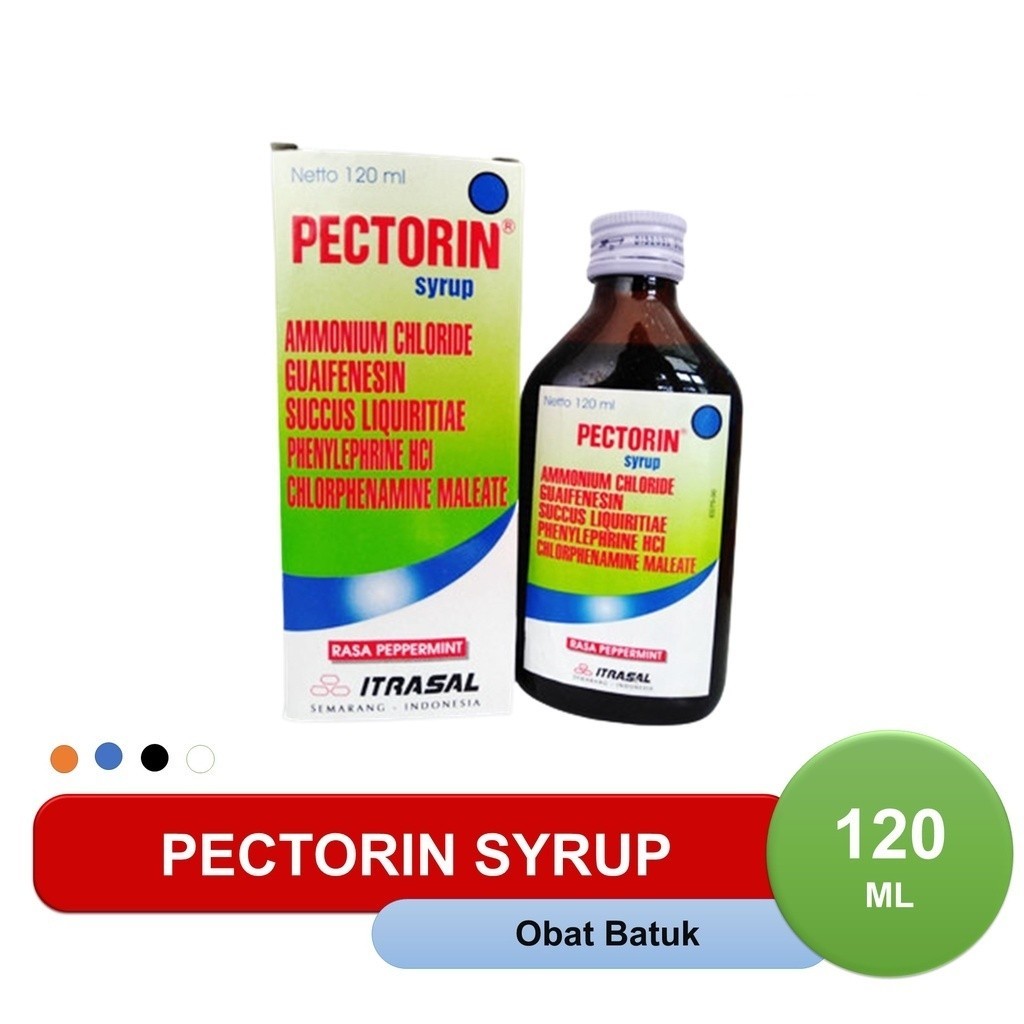 Jual Pectorin Sirup Obat Batuk [120 ML] | Shopee Indonesia