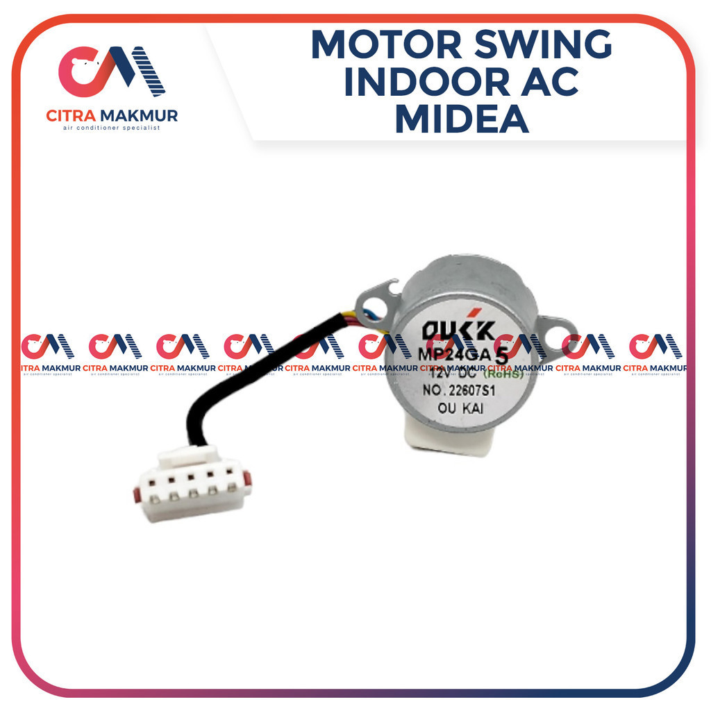 Jual Motor Swing AC merk Midea AUX MP24GA5 Dinamo Rotary Flap Indoor ...
