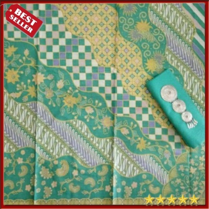 Jual KAIN BATIK BURUNG SOGAN/KAIN BATIK PEKALONGAN/KAIN SOLO/BATIK ...