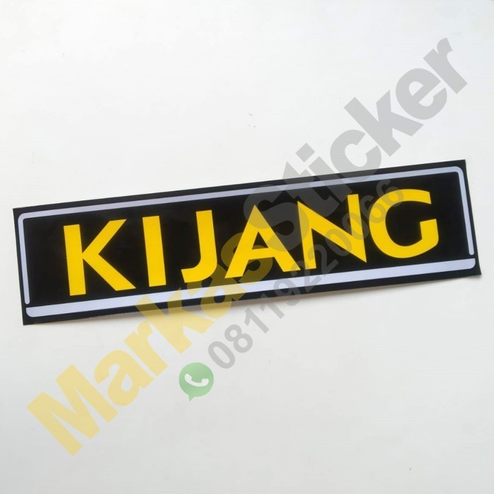Jual Sticker Toyota Kijang Kotak | Shopee Indonesia