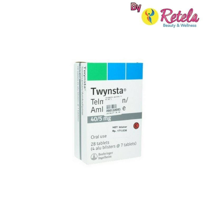 Jual TWYNSTA 40/5MG 1 BLISTER 7 TABLET | Shopee Indonesia