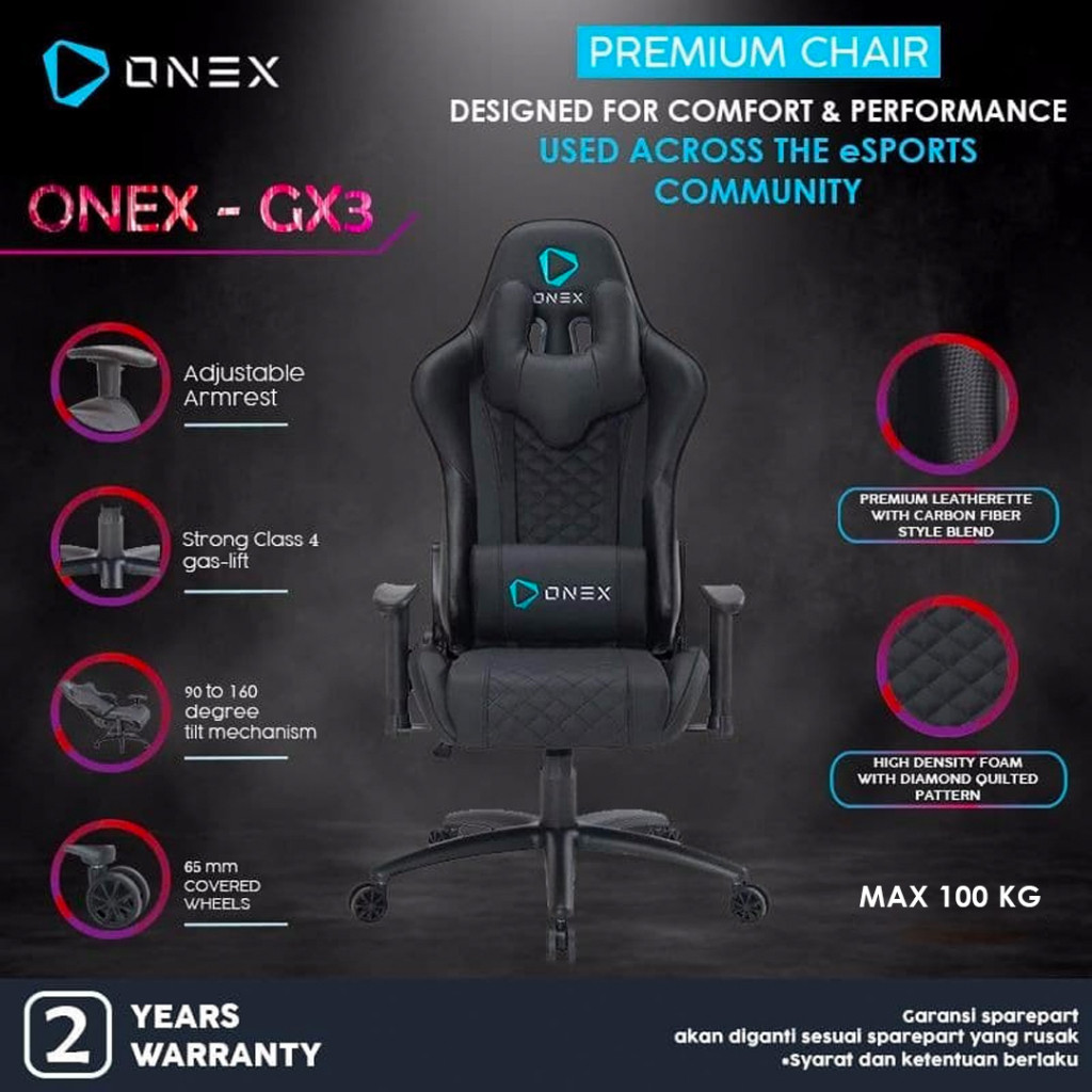 Onex gx3 gaming chair store