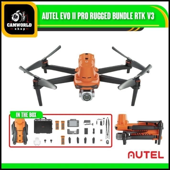 Jual Autel Evo Ii Pro Rugged Bundle Rtk V3 Evo Ii Pro Rtk V3 | Shopee ...