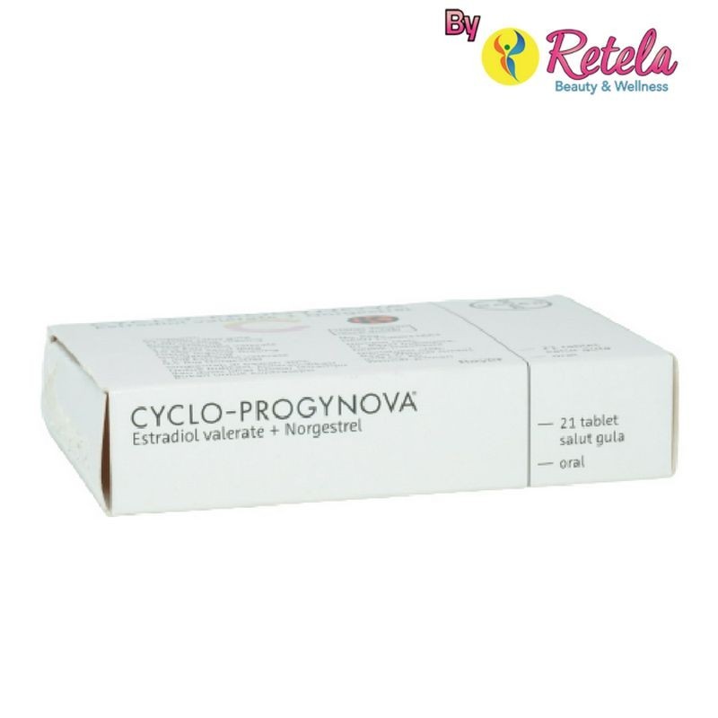 Jual CYCLO PROGYNOVA 1X21 TABLET | Shopee Indonesia