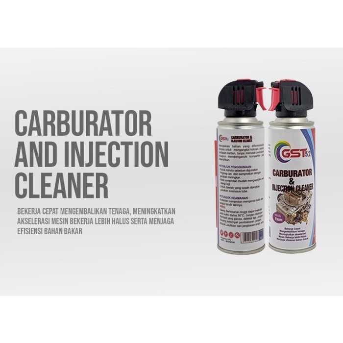 Jual [BEKASI] GST52CARBURATOR INJECTION CLEANER FOAM 300ML engine ...