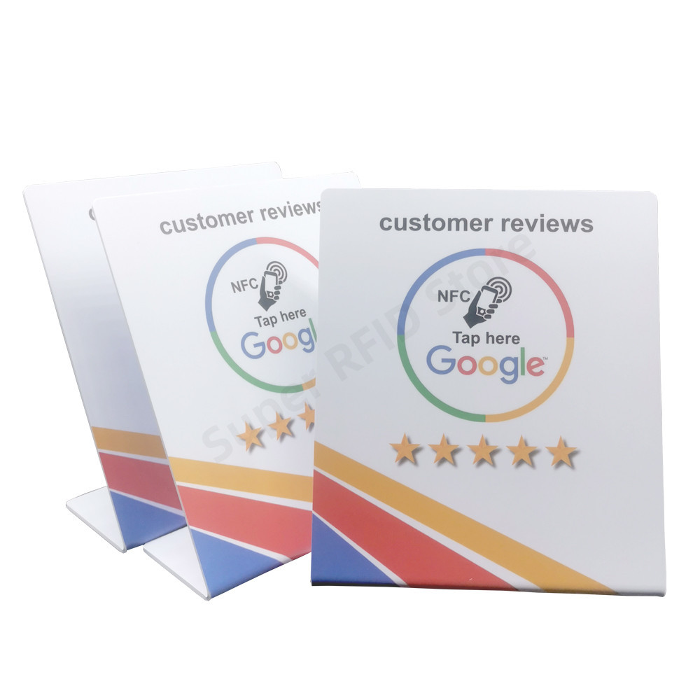 Jual 13.56Mhz Programmable Google Reviews NFC Stand Table NTAG 215 NFC ... Jual 13.56Mhz Programmable Google Reviews NFC Stand Table NTAG 215 NFC ...