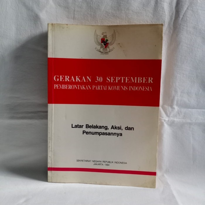 Jual GERAKAN 30 SEPTEMBER PREMBERONTAKAN PARTAI KOMUNIS INDONESIA ...