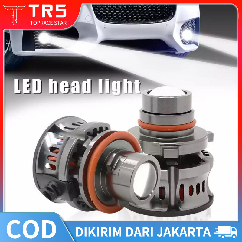 Jual 2PCS Lampu Kabut Mobil Lampu Depan Mobil Sepeda Motor Led Laser ...