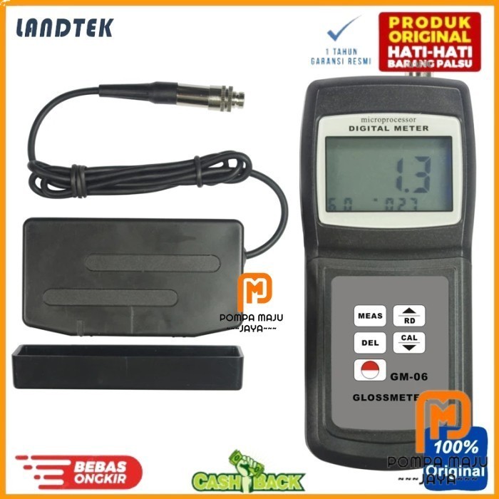 Jual GM-06 glossmeter gloss meter 60 Degree Single Angle alat ukur kilau | Shopee Indonesia