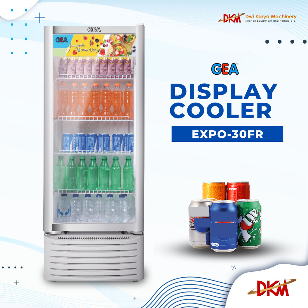 Jual Showcase Cooler /Display Cooler GEA EXPO-30FR / EXPO 30FR /Chiller ...