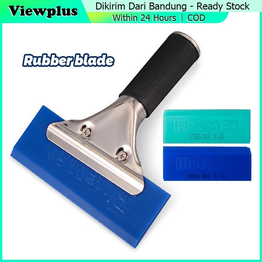 Jual SCRAPEE BlueMAX Karet KACA FILM untuk Serutan Gagang Rakel ...