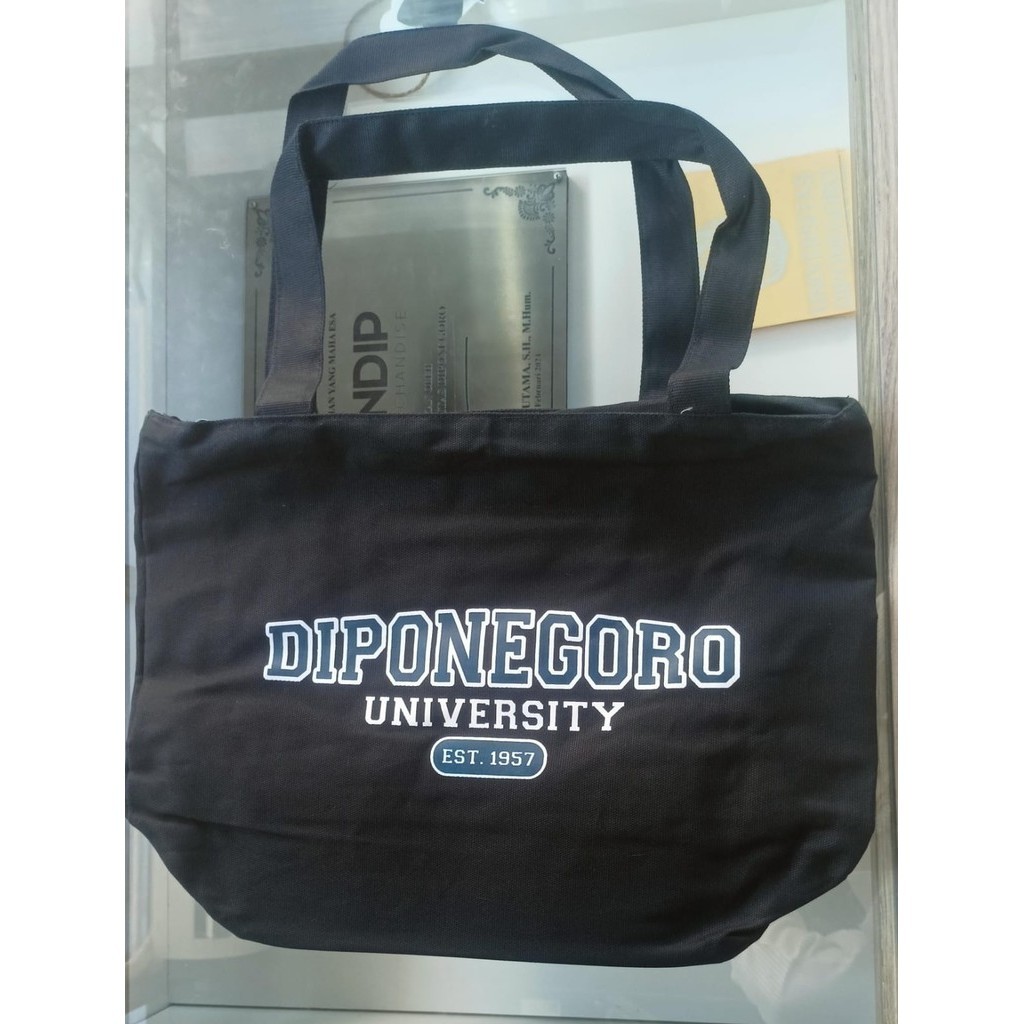 Jual TAS CANVAS UNDIP | Shopee Indonesia