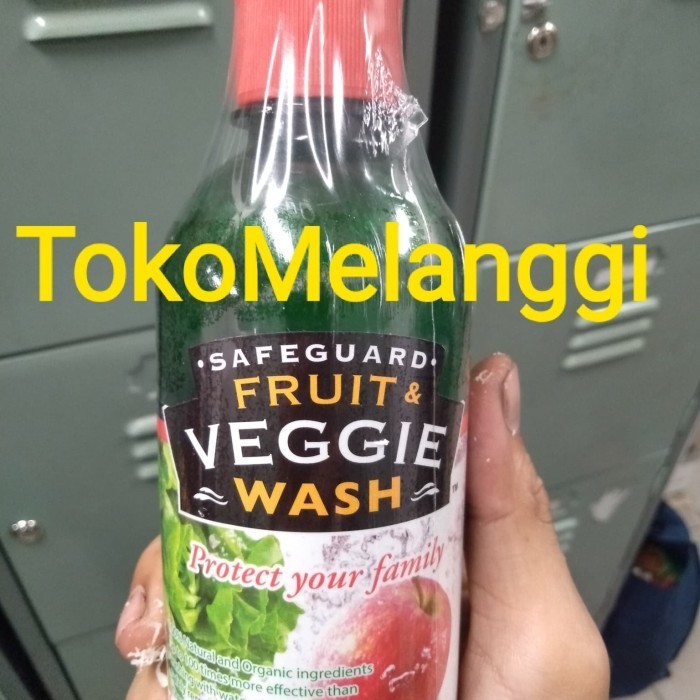 Jual SAFEGUARD Fruit & Veggie Wash | Sabun Pencuci Buah Dan Sayur 350 ...